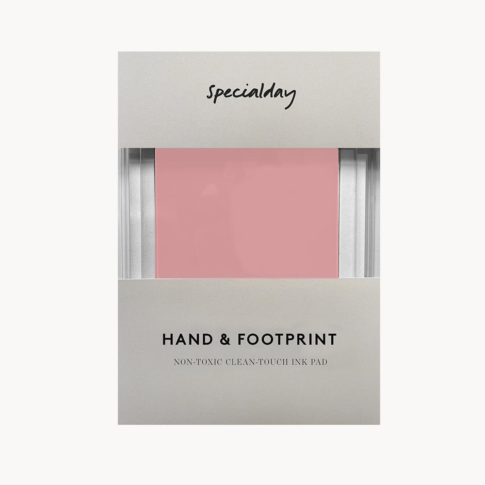 Hand & Footprint Ink Pad | Non-Toxic Ink Pad – Babesta