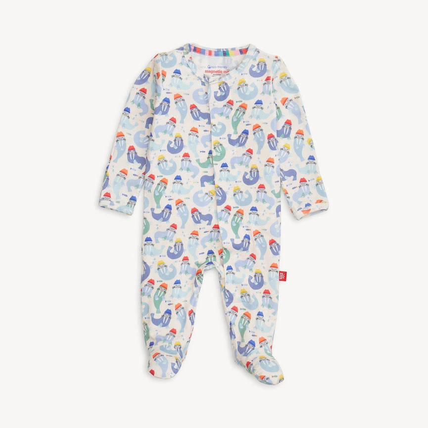 Captain Wally Modal Footie – Babesta