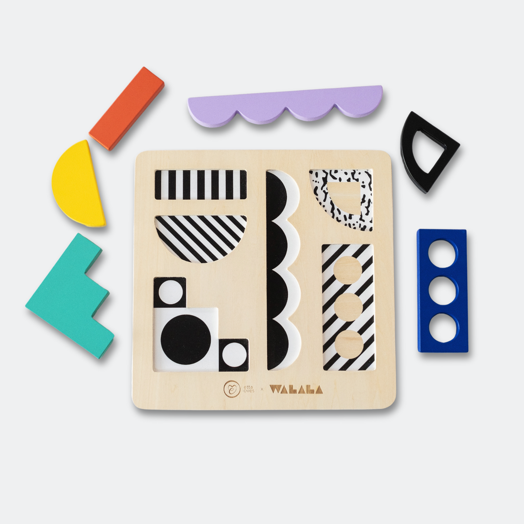 Wooden Puzzle Board – Babesta