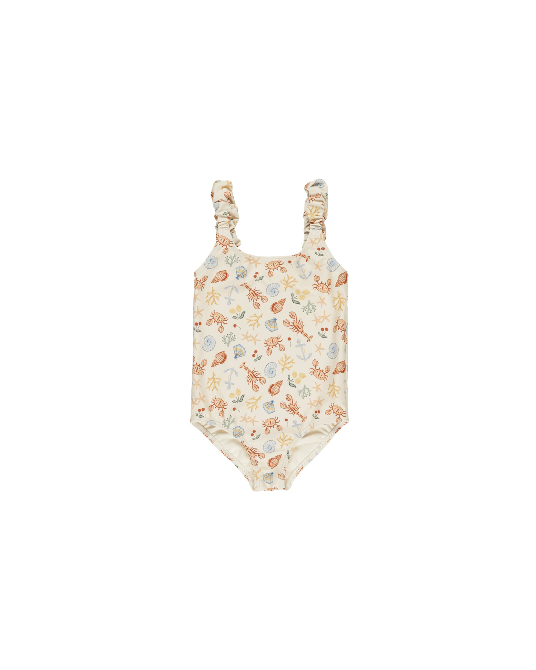 Scrunch Nautical One-Piece Swimsuit – Babesta