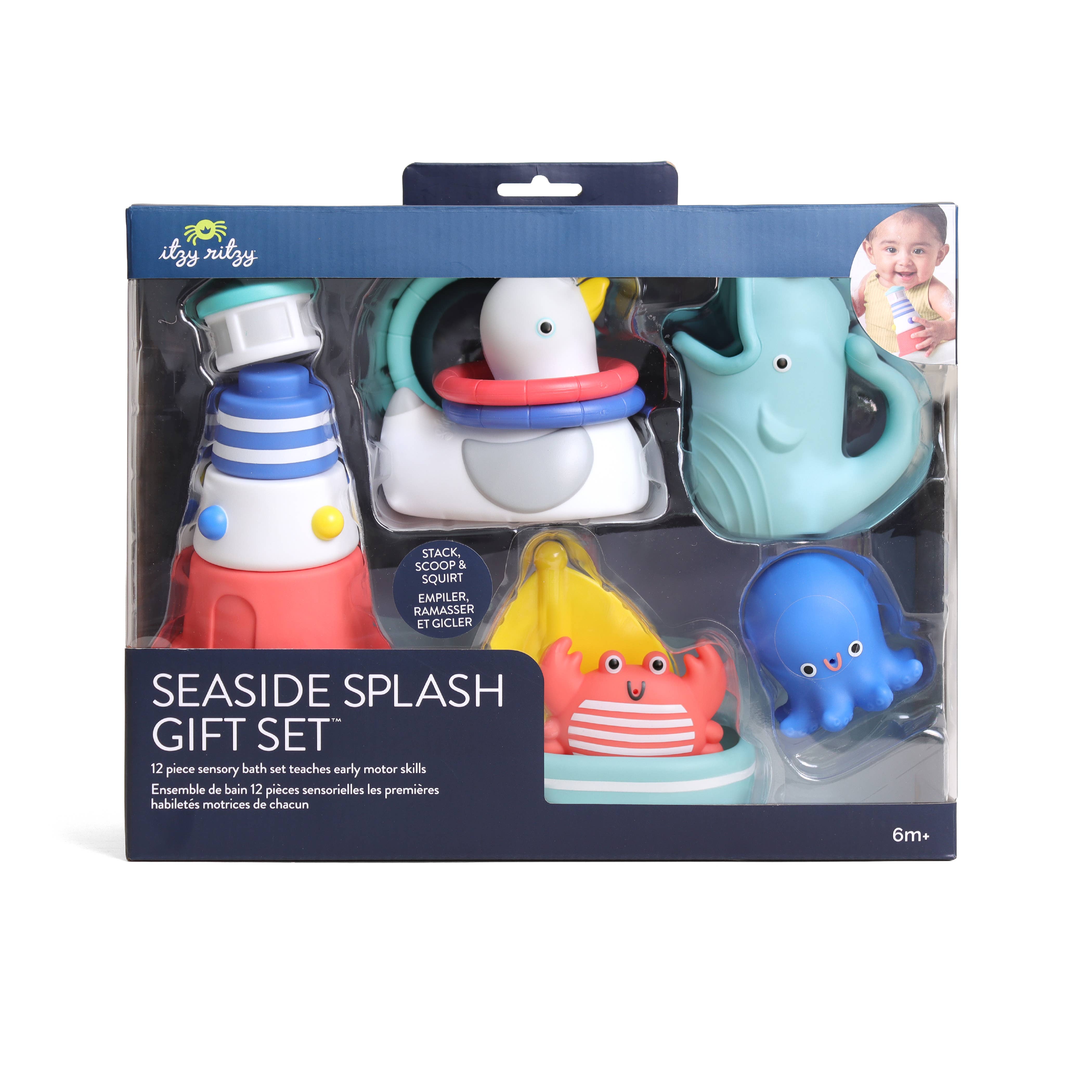Seaside Bath + Water Gift Set – Babesta